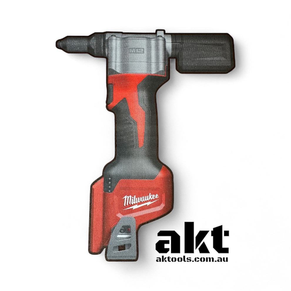 Milwaukee Pop Rivet Tool 12V Cordless M12BPRT-0 Skin Only – AK TOOLS