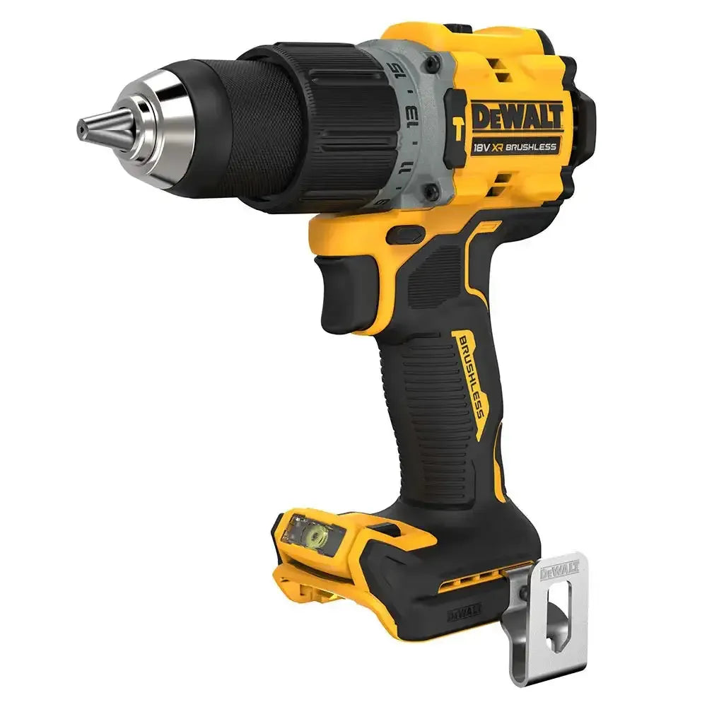 DeWalt DCD805N-XJ Hammer Drill Driver 18V Brushless 2 Speed Skin Only ...