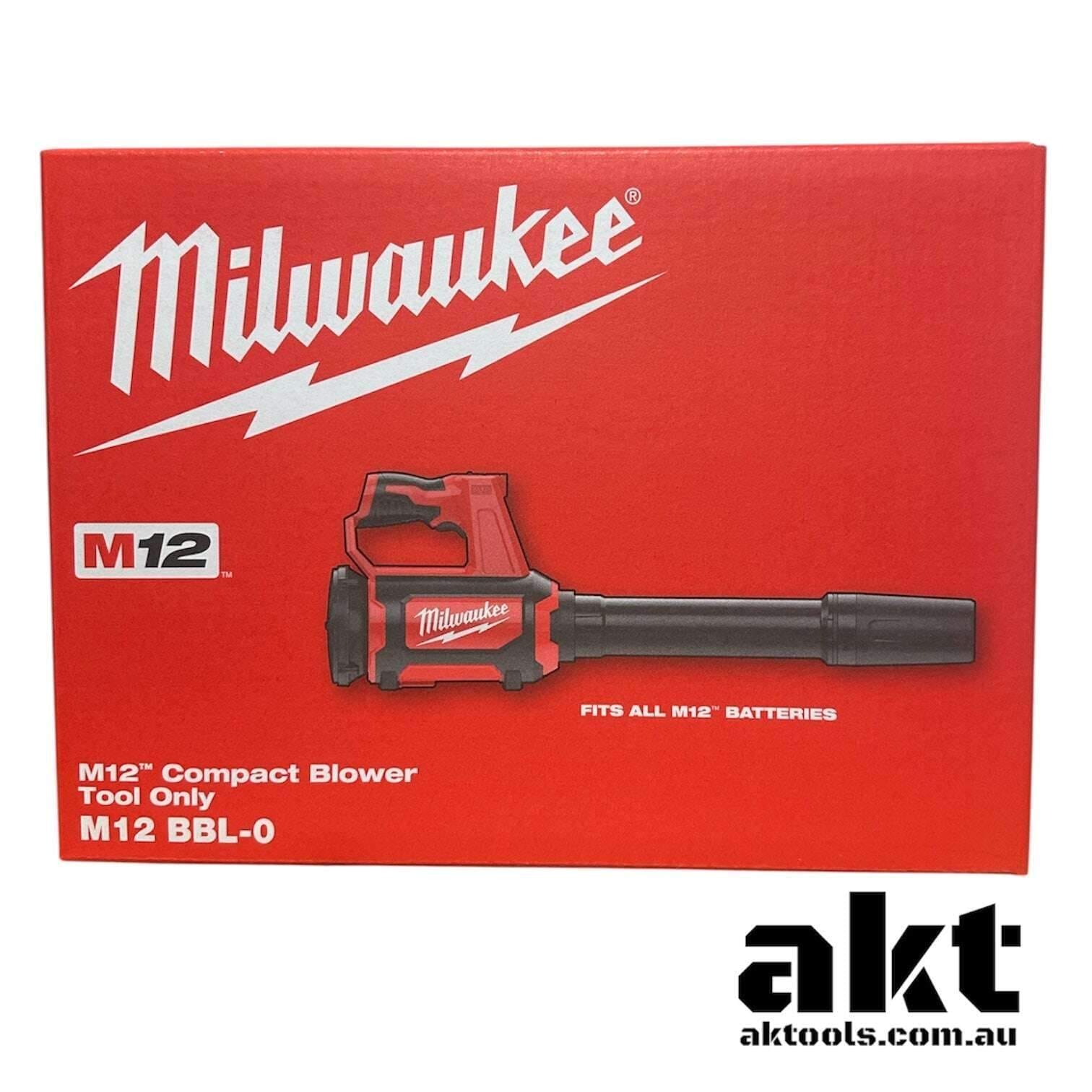 Milwaukee M12 12V Compact Blower M12BBL-0 Tool Skin Only – AK TOOLS